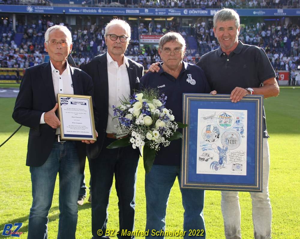 BZ Duisburg total lokal unabhängig - Berichte zum MSV Duisburg