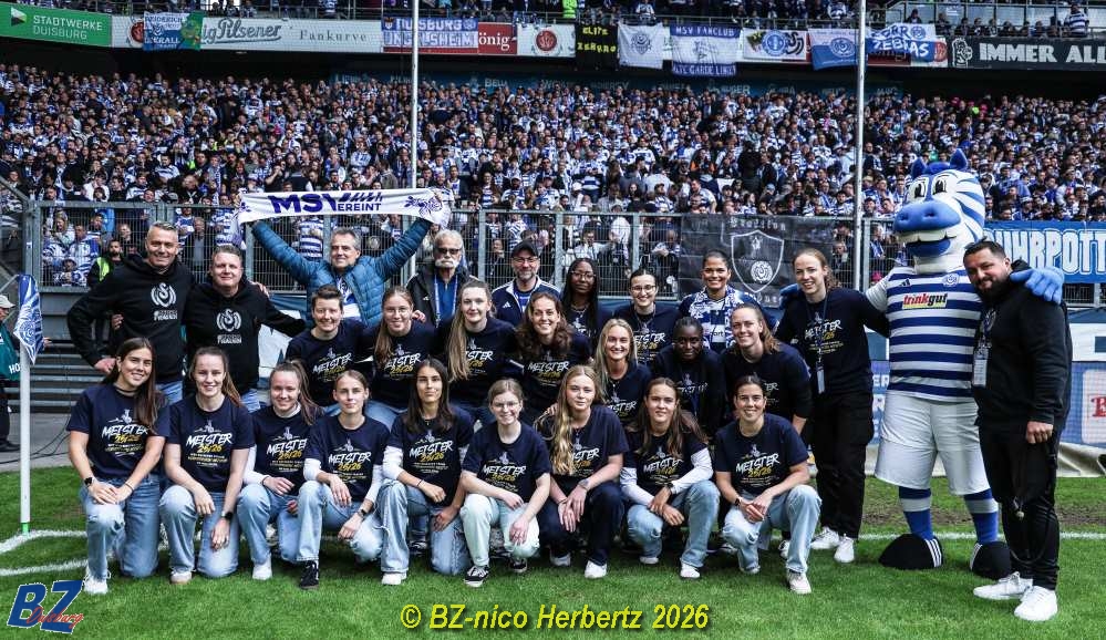 Liveticker Frauen Niederrheinpokalfinale MSV Duisburg - TSV Solingen ...