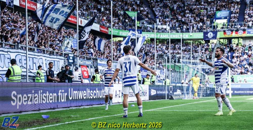 Liveticker 38.Spt MSV Duisburg - Viktoria Köln - Kommentar - BZ ...